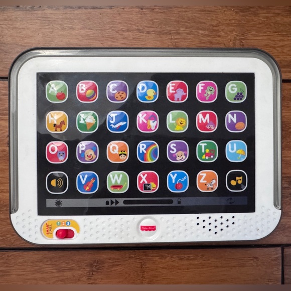 Fisher-Price | Toys | Fisherprice Laugh Learn Smart Stages Tablet ...